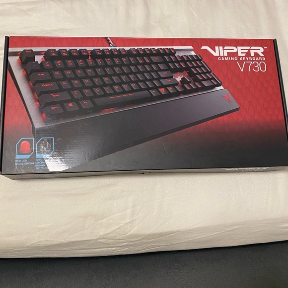 Computers, Laptops & Parts | Viper Gaming Keyboard And Mouse Pad Rog ...
